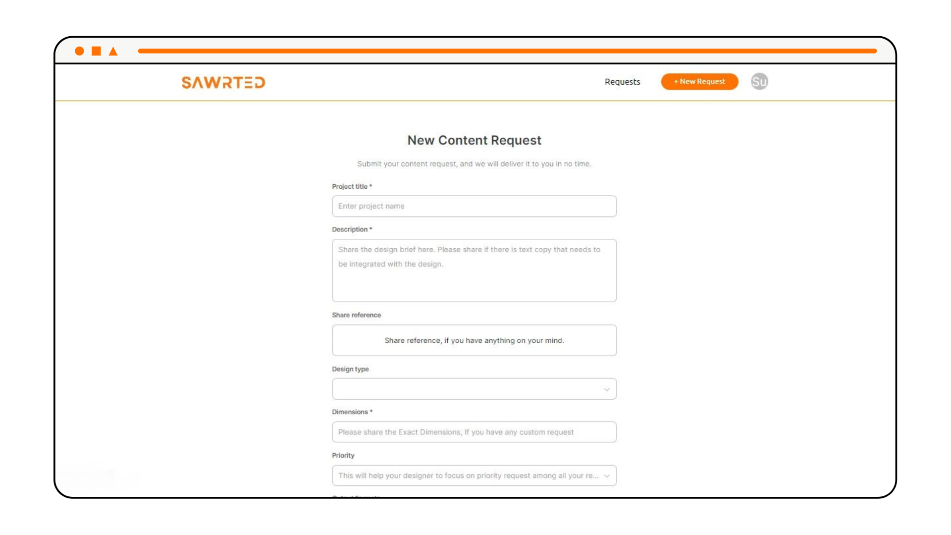 Our Self Service Platform - On Demand Graphic & Video Editing